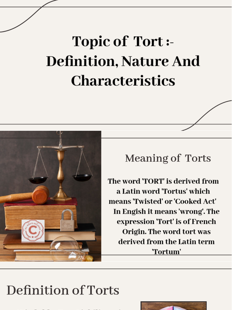 Torts | PDF
