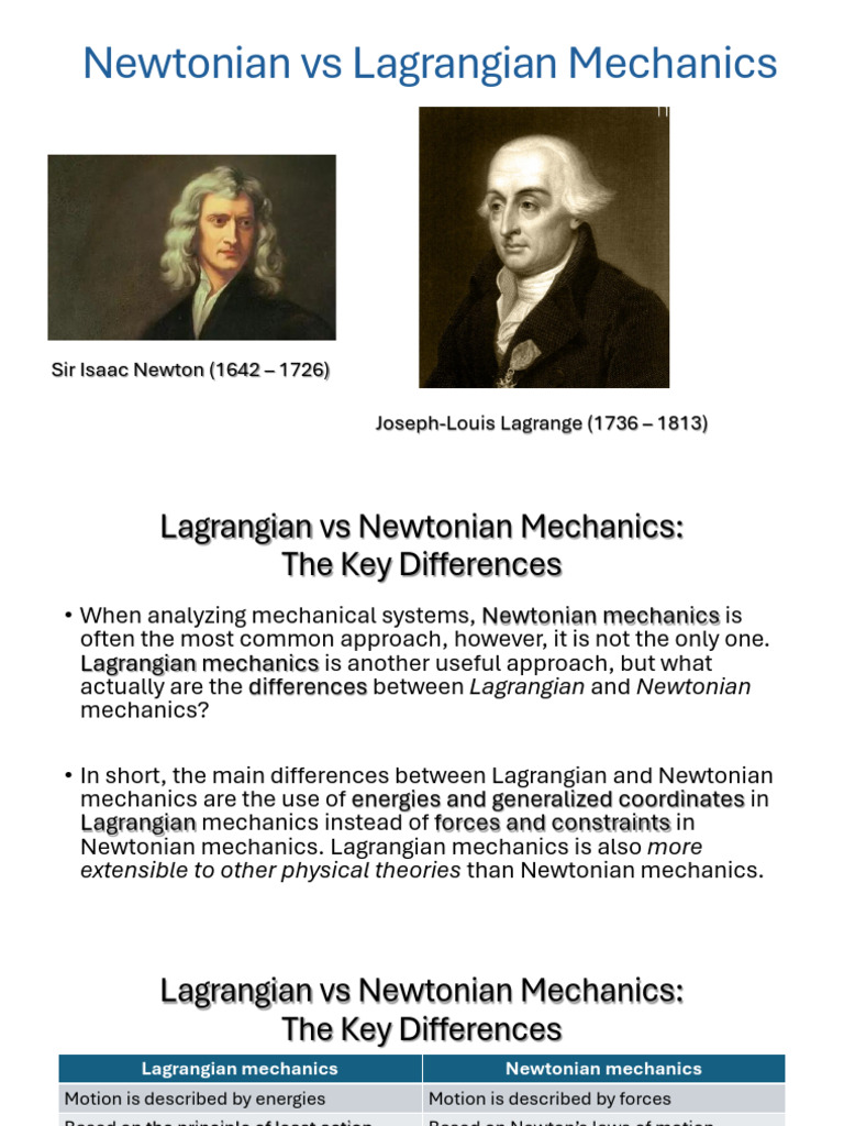 10 Lagrangian Dynamics | PDF | Classical Mechanics | Lagrangian Mechanics