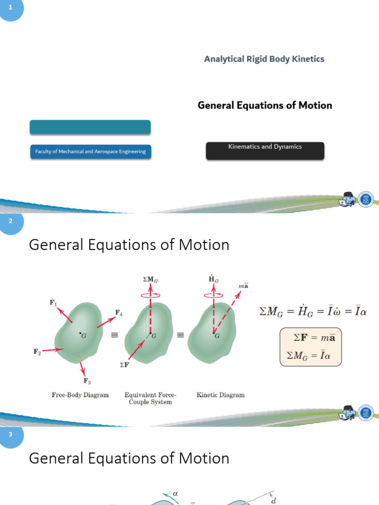 1731914682784_9a-Analytical-Rigid-Body-Kinetics_force_acceleration | PDF
