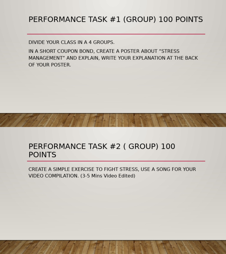 Performance-Task 2nd Sem | PDF