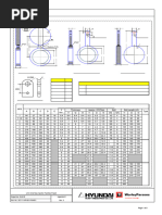 Spectacle Blind Dimensions - Class 150 To Class 2500 | PDF
