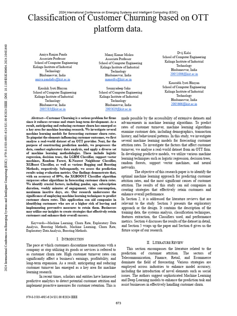 DOC-20250207-WA0003. | PDF | Support Vector Machine | Statistical Classification