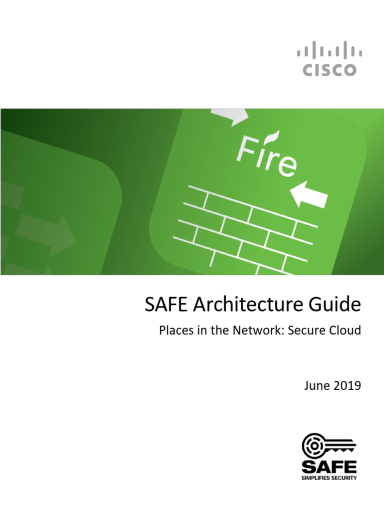 Safe Secure Cloud Architecture Guide | PDF | Cloud Computing | Security