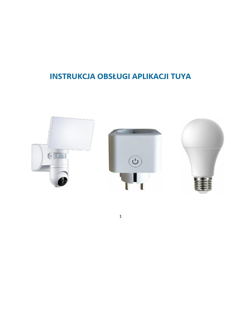 Instrukcja TUYA | PDF
