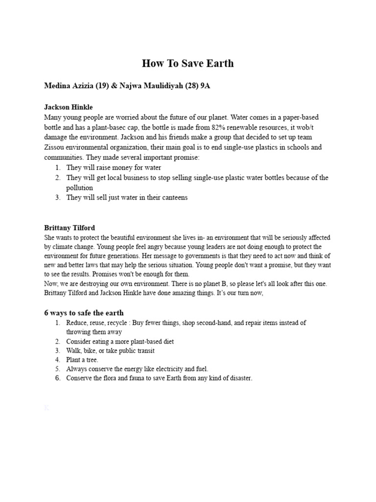 Page 57 - Save Our Earth | PDF