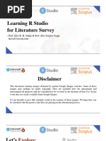 3.how To Use Biblioshiny | PDF