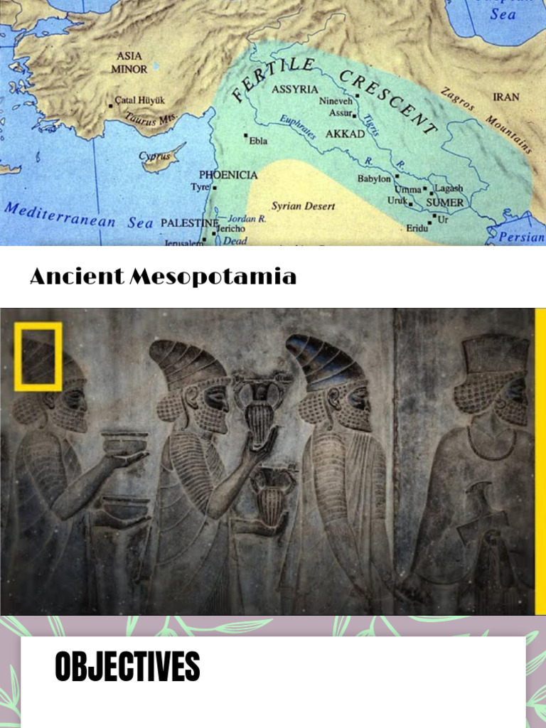 Ancient Mesopotamia Geographical Location | PDF