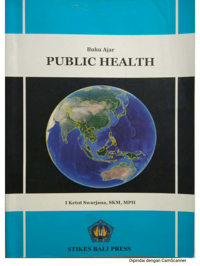 Buku Ajar Public Health | PDF