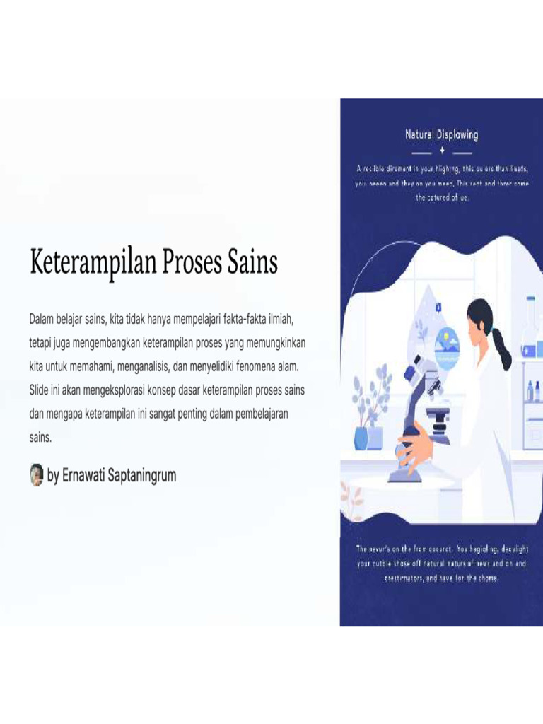 4. Keterampilan-Proses-Sains | PDF
