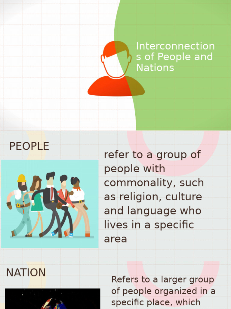 Interconnections of People and Nations | PDF