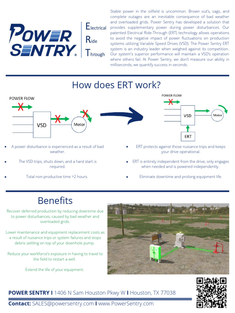 Power Sentry ERT Technology Overview | PDF | Power (Physics) | Electricity