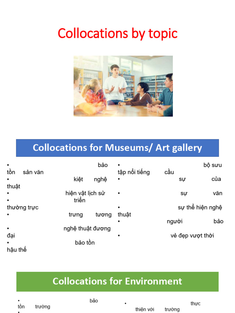 Collocations by Topic | PDF