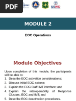 IS - 2200 Basic Emergency Operations Center Functions | PDF | Incident ...