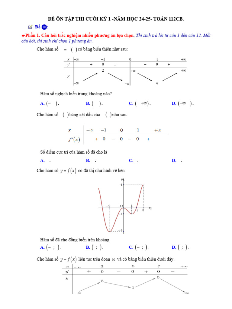 Toán - CK1-12CB | PDF