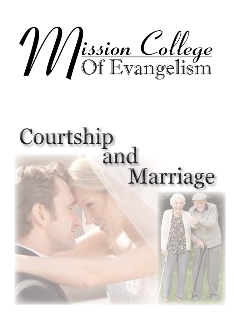 Courtship N Marriage Workbook | PDF | Serpents In The Bible | Adam
