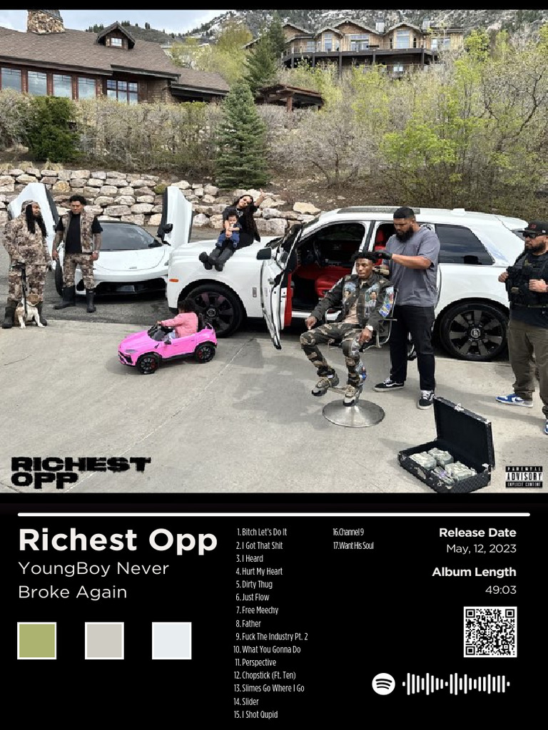Richest Opp Plakat | PDF