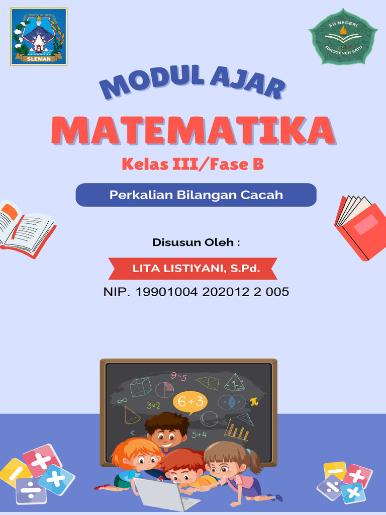 Modul Ajar Matematika Perkalian | PDF