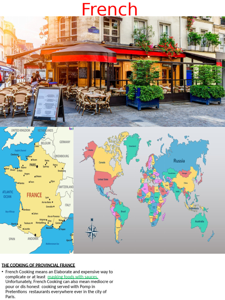 Provincial French Cuisine Explained | PDF | French Cuisine | Roasting