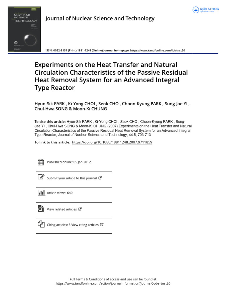 Experiments On The Heat Transfer and Nat | PDF | Heat Exchanger ...