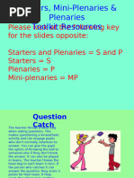 Kagan Structure Quick-Reference Cards Updated | PDF