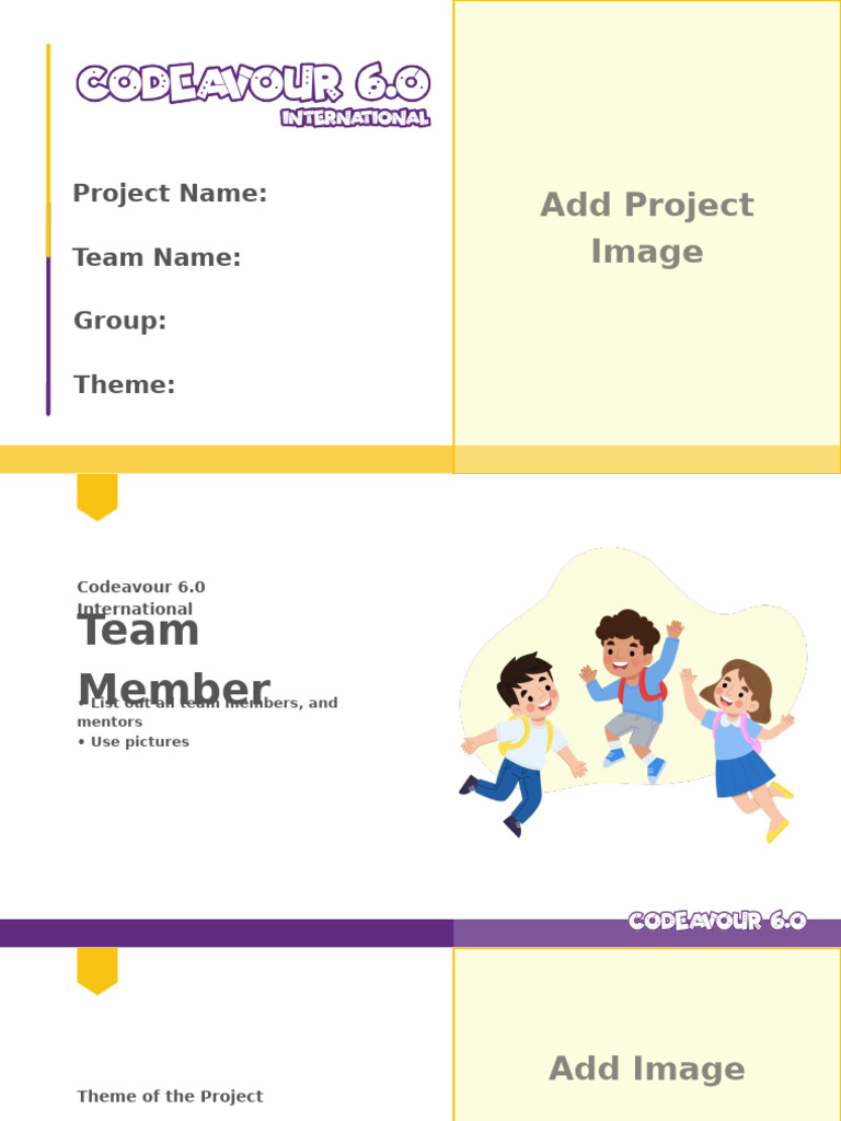 Codeavour 6.0 Track 1 Project Submission | PDF