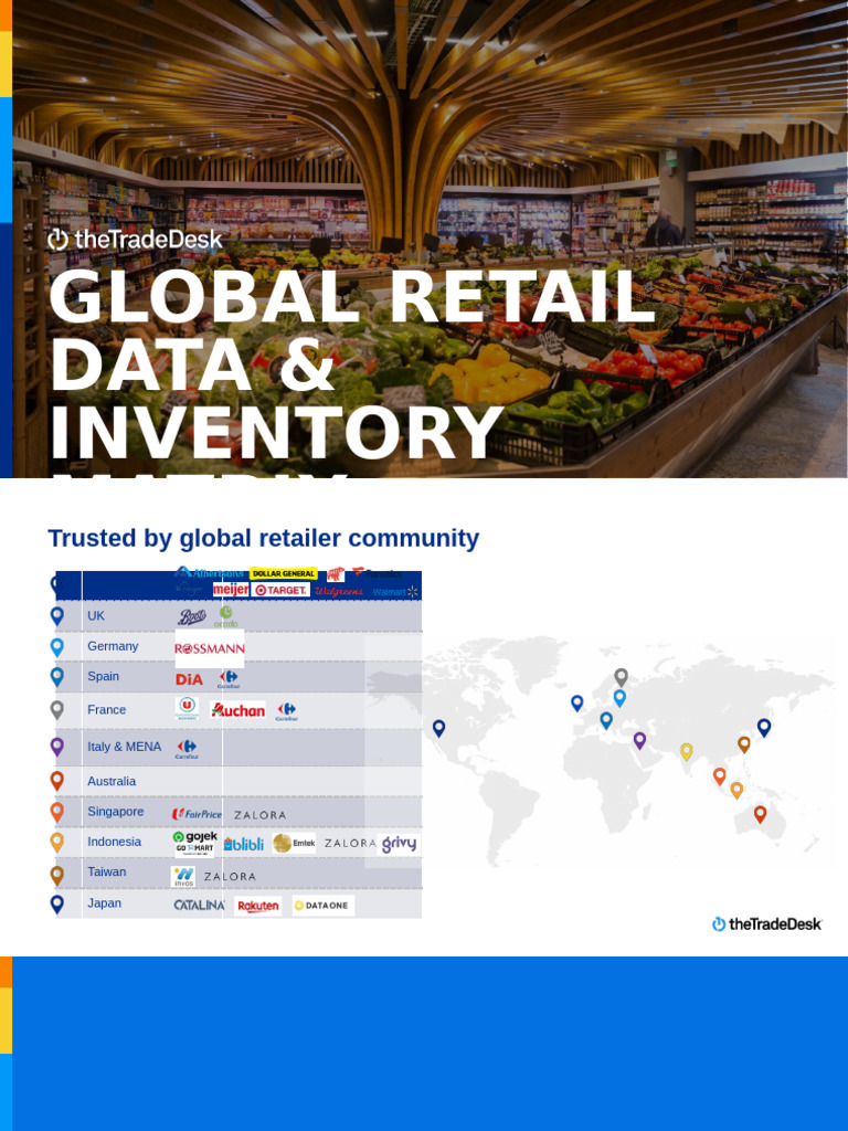 Retail Marketplace Partnerships Matrix Global | PDF | Walmart | Brand