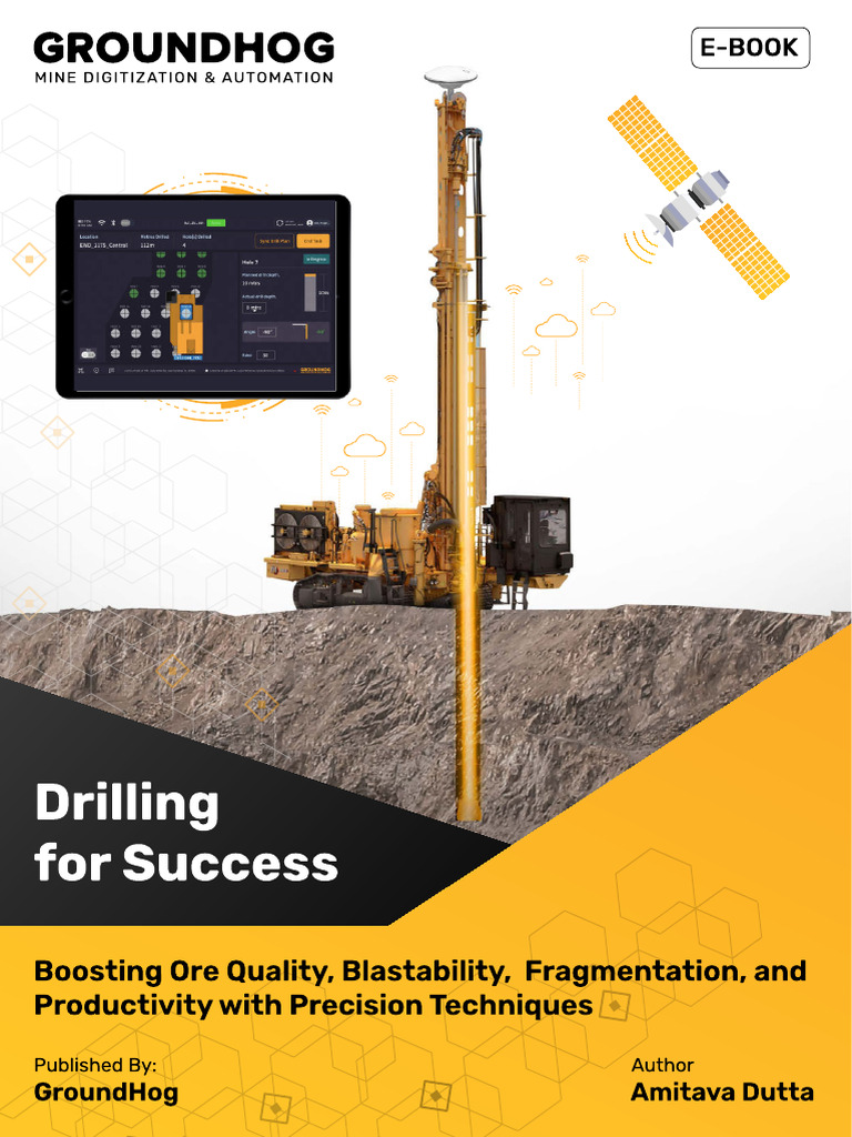 EBook Drilling For Success Using High Precision GPS | PDF | Mining ...