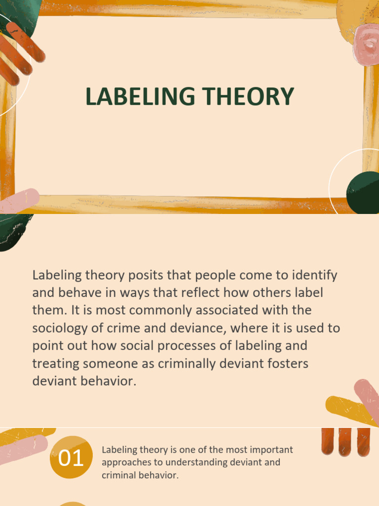 Labeling+Theory | PDF | Deviance (Sociology) | Social Stigma