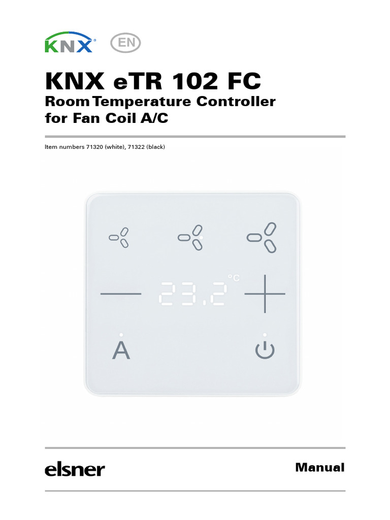 22 KNX eTR 102 FC Manual EN | PDF | Bit | Parameter (Computer Programming)