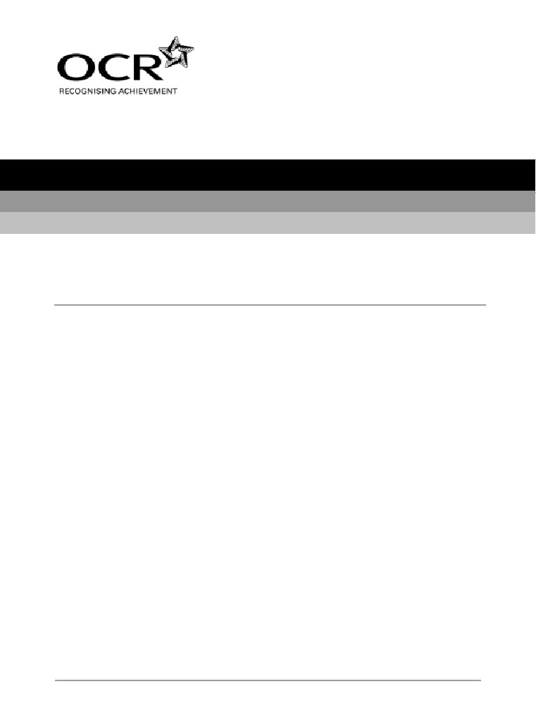June 2011 MS - Unit 2 OCR Physics A-Level | PDF | Diffraction | Waves