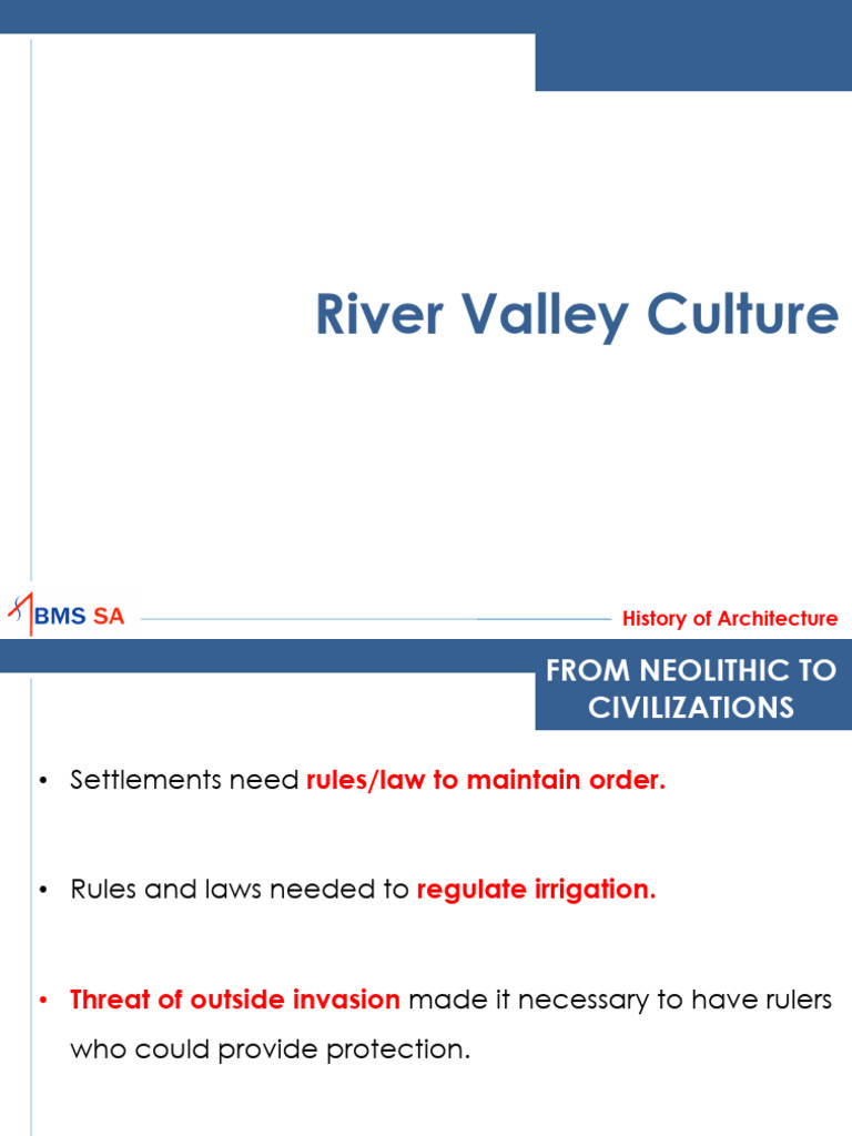 River Valley Civilization | PDF | Mesopotamia | River