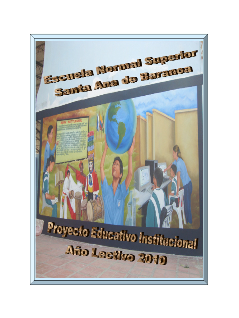 Pei 2010 Enssa (1) Muestra | PDF | Enseñando | Pedagogía