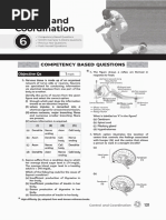 Class 10 Science Pyq CH 6 Control and Coordination | PDF | Auxin | Endocrine System