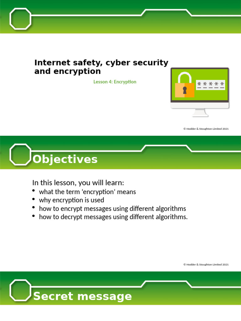 Understanding Encryption Techniques | PDF | Encryption | Cipher