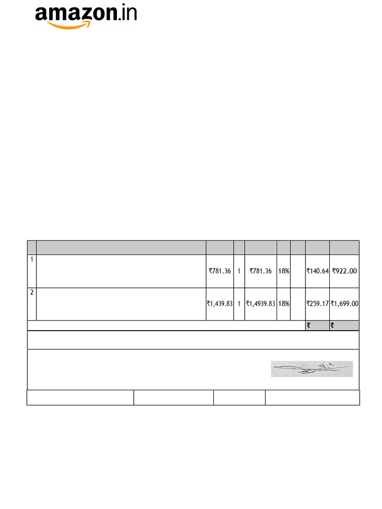 HeadPhone and HDMI Invoice | PDF | Invoice | Payments