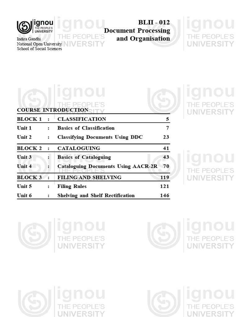 BLII-012 Intro_merged | PDF | Libraries