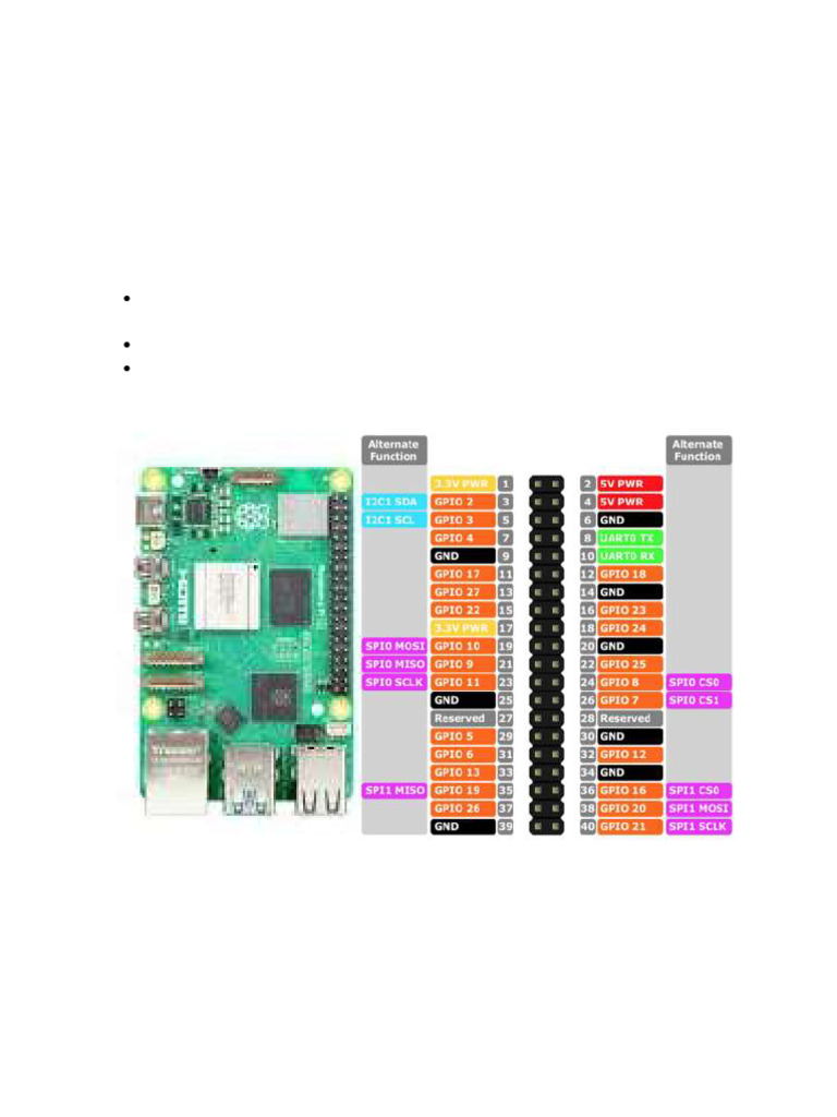 Exp 6 Interface LDR RPi | PDF | Raspberry Pi | Electromagnetism