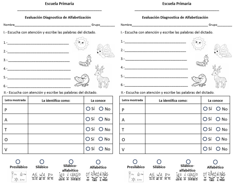 Evaluacion IDAI | PDF