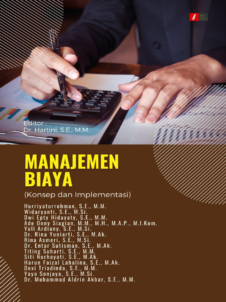 Manajemen Biaya (Konsep Dan Implementasi) | PDF