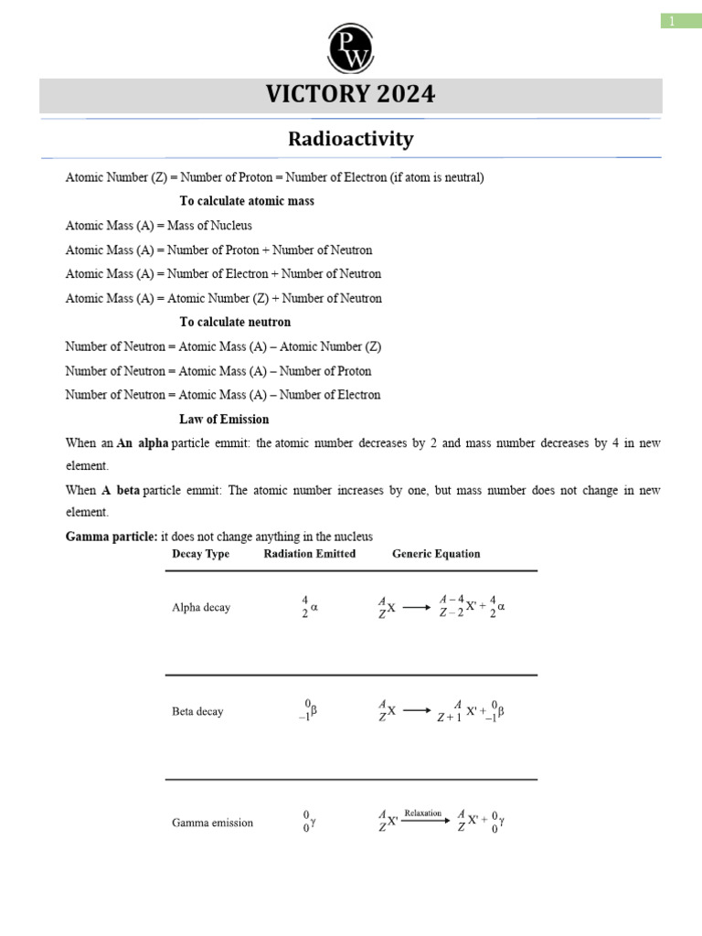 Radioactivity_Formula_Sheet_Victory_2024_ICSE_65a4df2c8d36480018941764 ...