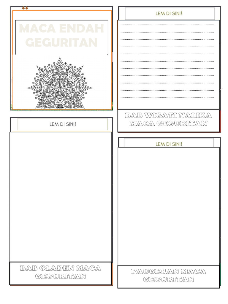 Flip Book GEGURITAN | PDF
