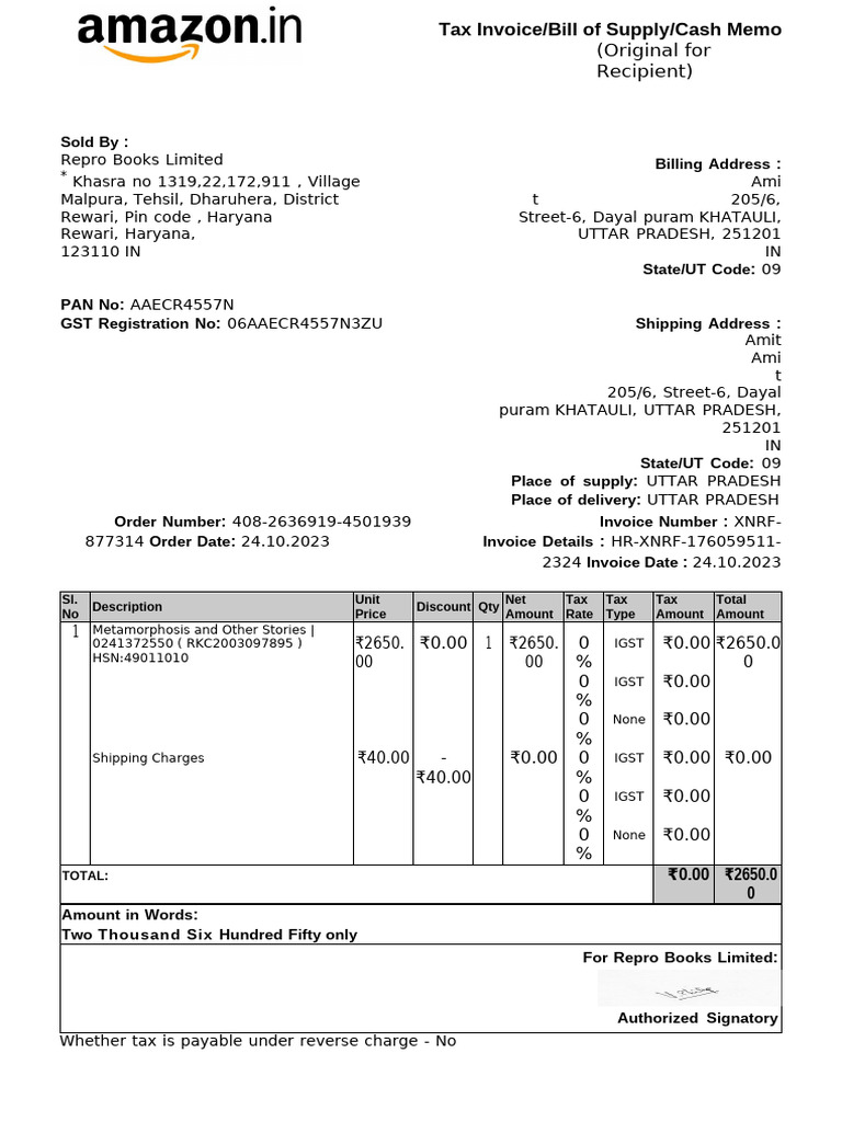 Invoice 4 | PDF | Invoice | Economies