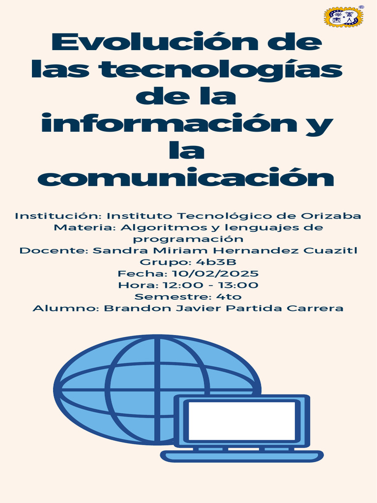 Infografía TICs | PDF | Internet | Tecnología de información y ...