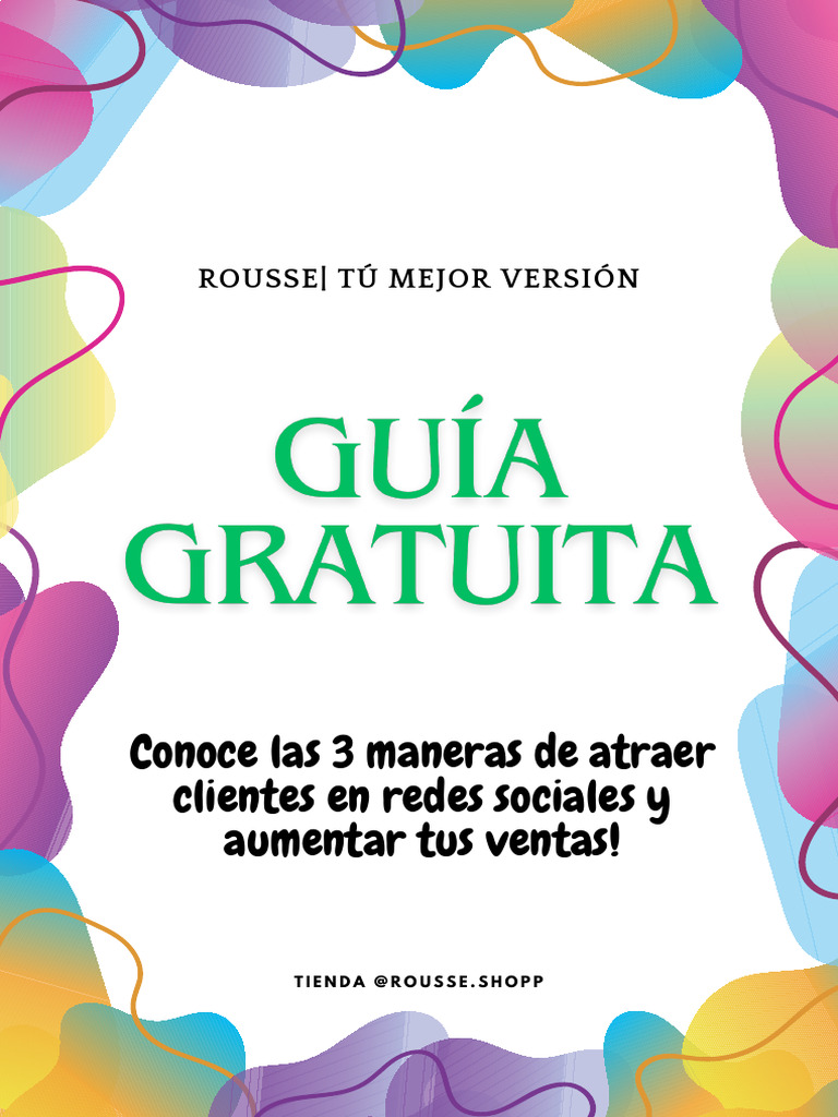 GUÍA GRATUITA Rousse | PDF