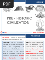 Module 1 - Prehistoric Architecture and Early Forms of Dwelling (Arki Nico) | PDF | Stone Age ...