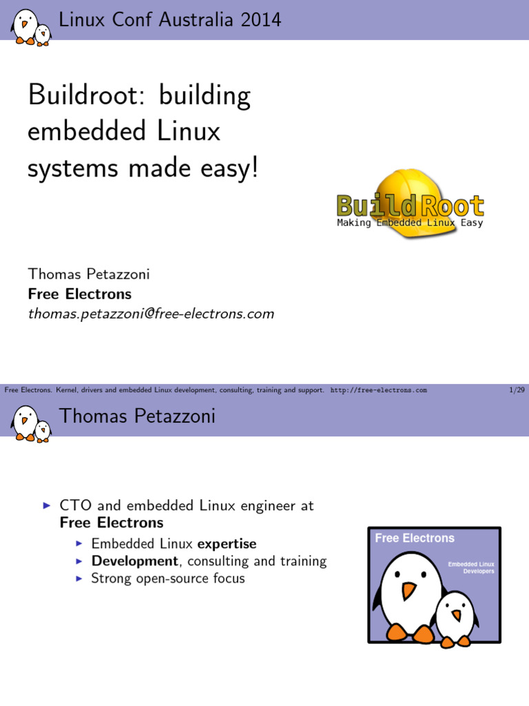 buildroot-141111080629-conversion-gate01 | PDF | Linux | Unix Variants