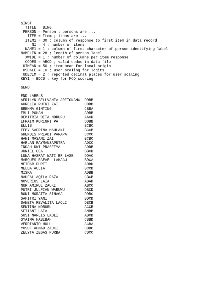BING Data Record Analysis | PDF