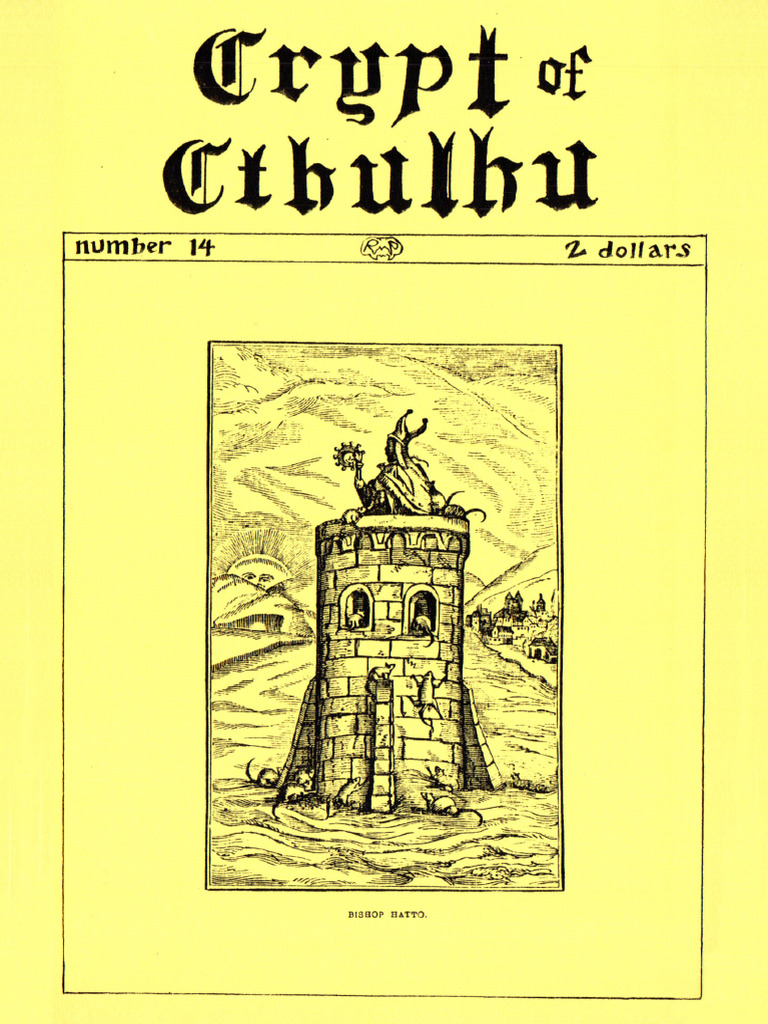 Crypt of Cthulhu 014 1983 | PDF