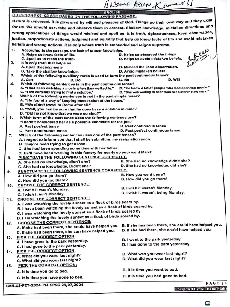 PET GT - 13 8 BJ | PDF