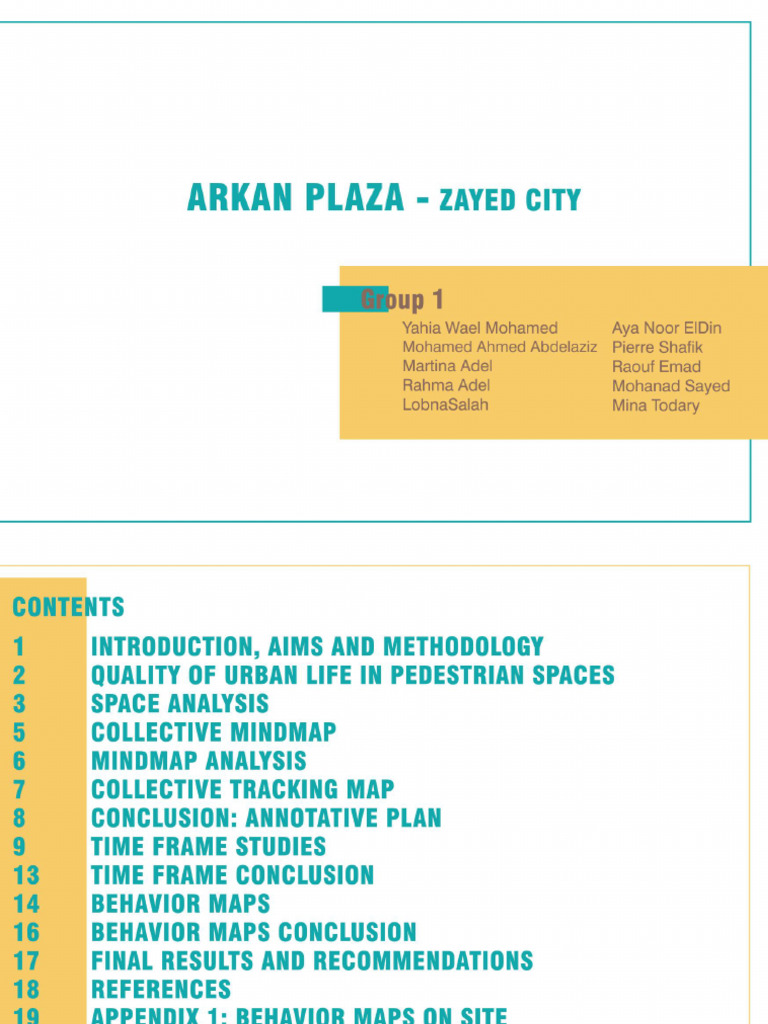 Group 1 - Arkan Plaza | PDF